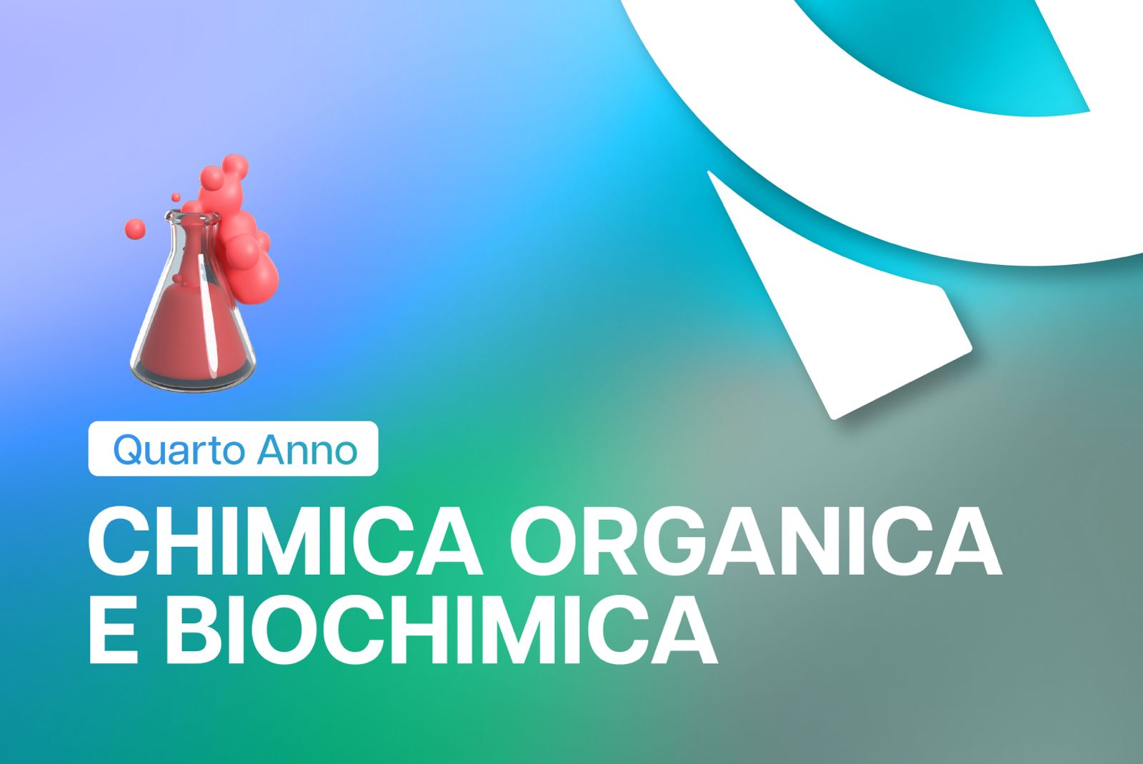 Chimica organica e biochimica – Quarto Anno – NowDiploma Online School